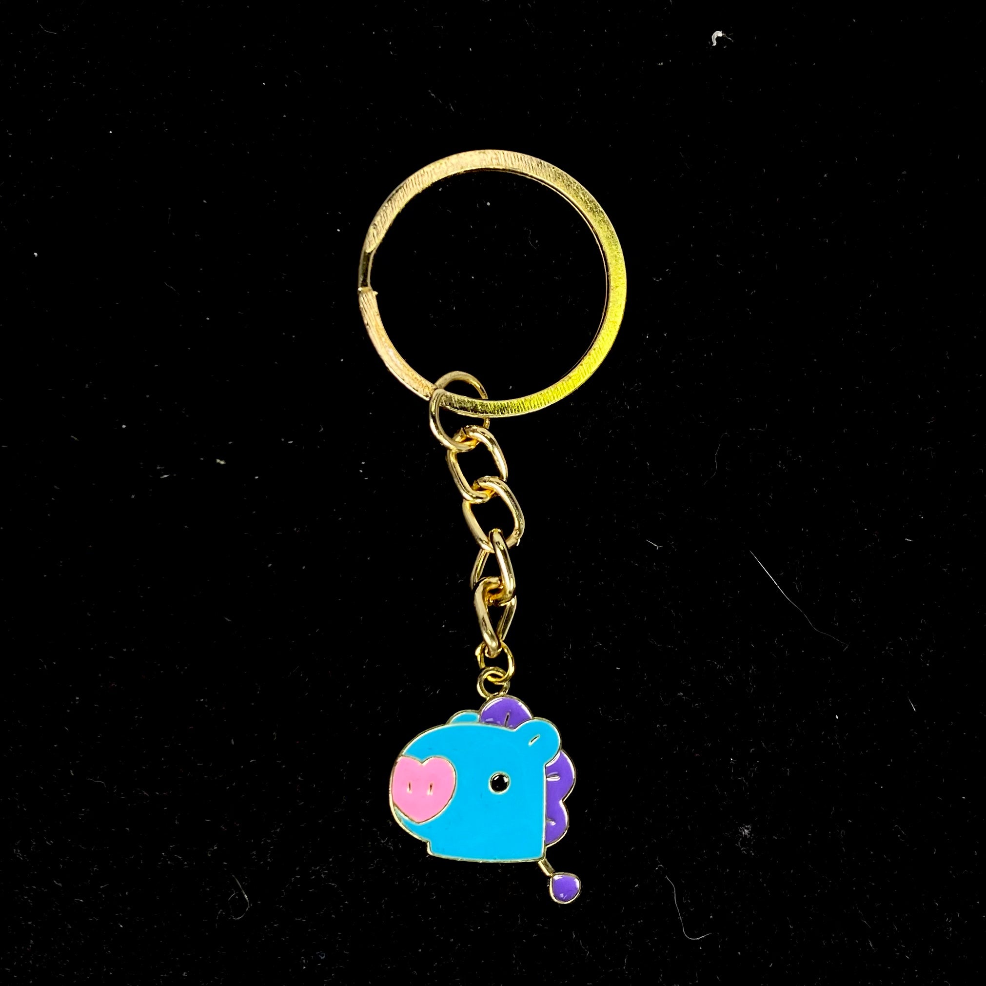 Buy Cute BTS Mang Character Key Chain (Golden)– Oralia India