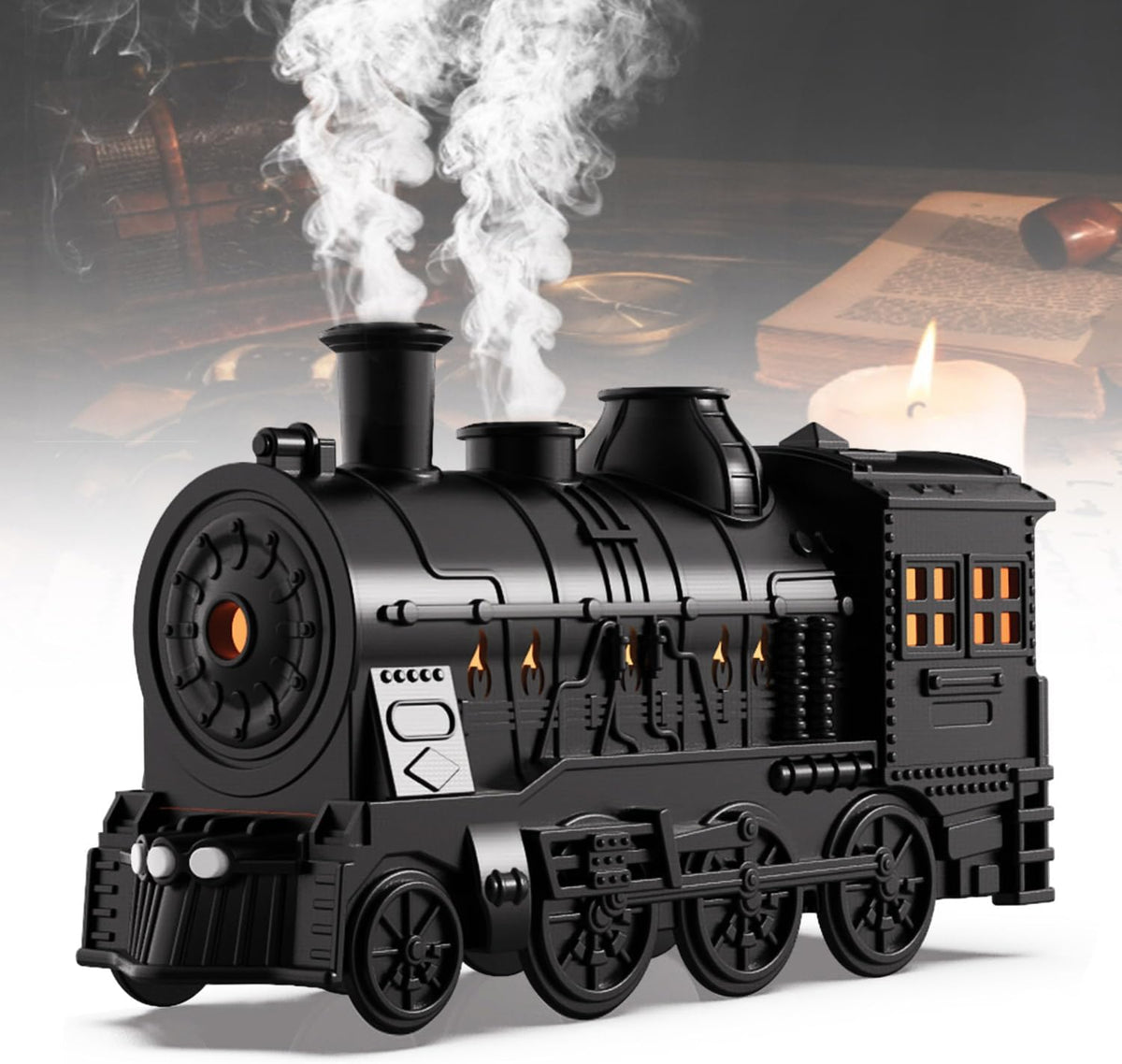 Train Engine Shape Aroma Diffuser– Oralia India