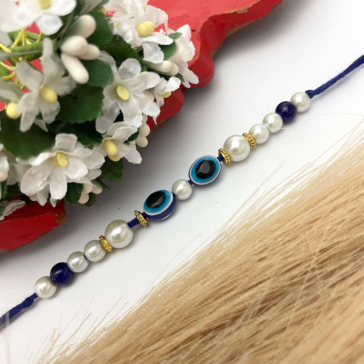 Buy Oralia Evil Eye Thread Rakhi For Brothers - At Best Price– Oralia India