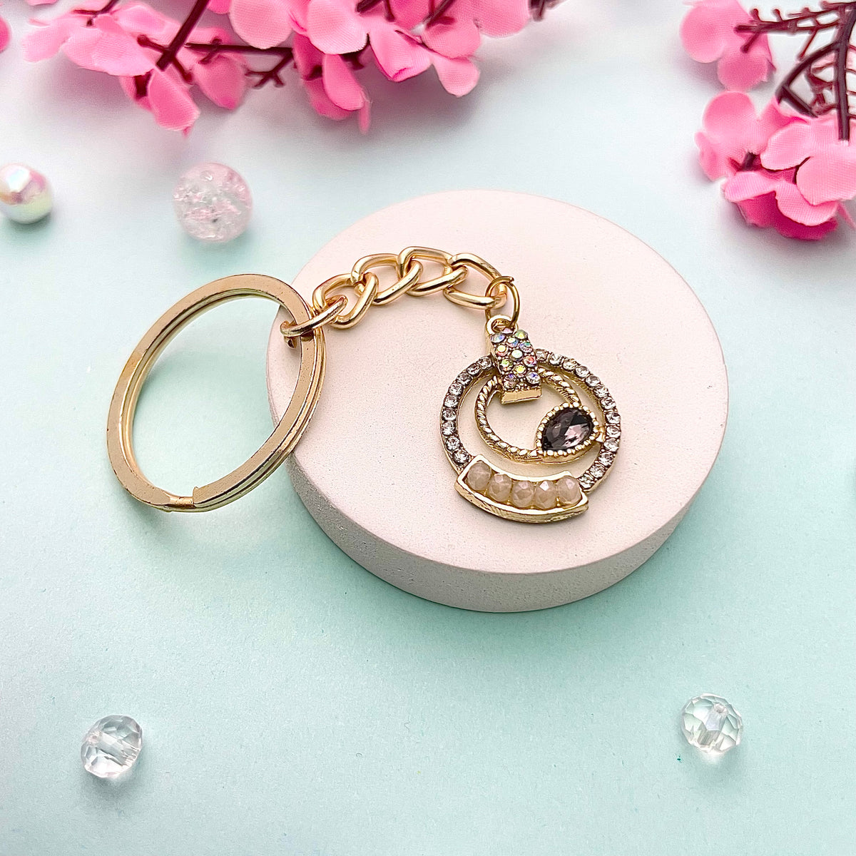 Cute Charm Key Chain For Bag & Key– Oralia India