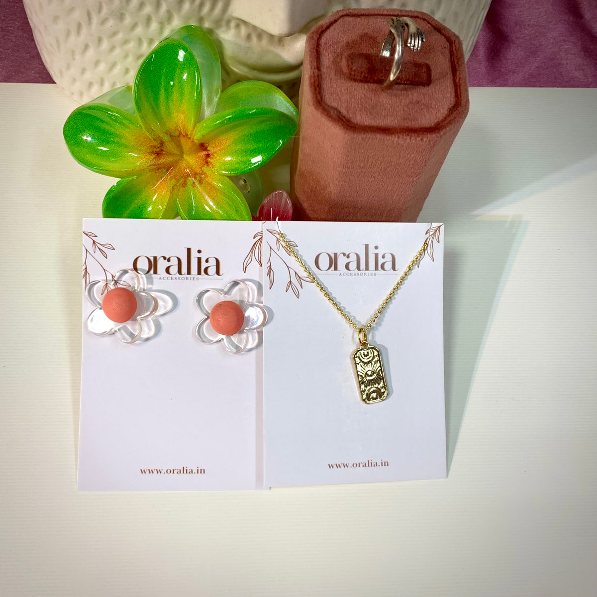 Buy Oralia Special Rakshabandhan Combo For Sisters - At Best Price ...