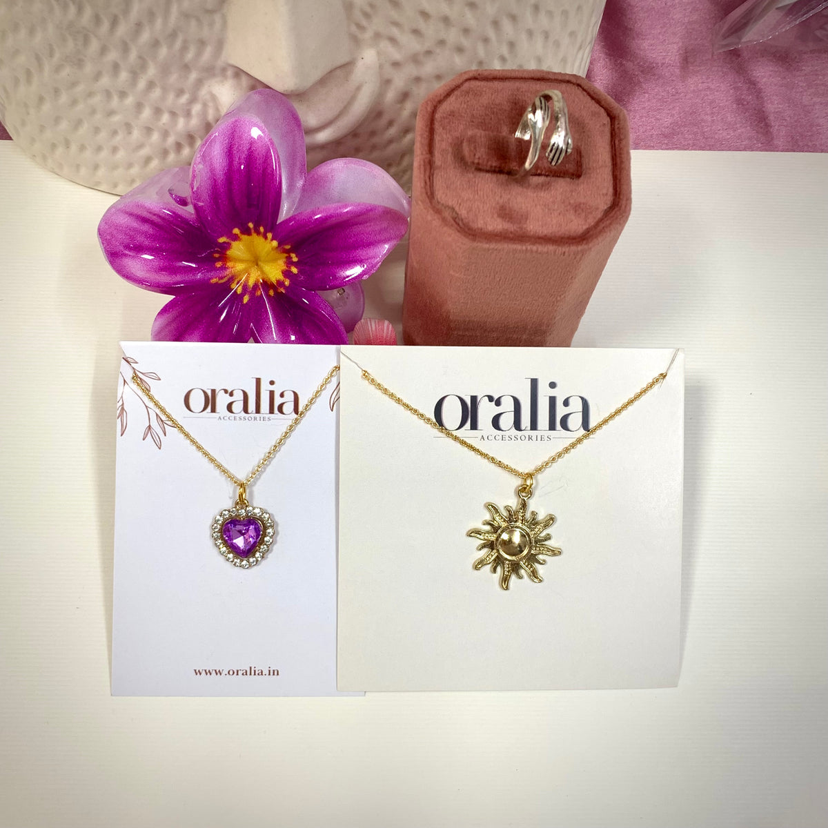 Buy Oralia Special Rakshabandhan Combo For Sisters - At Best Price ...