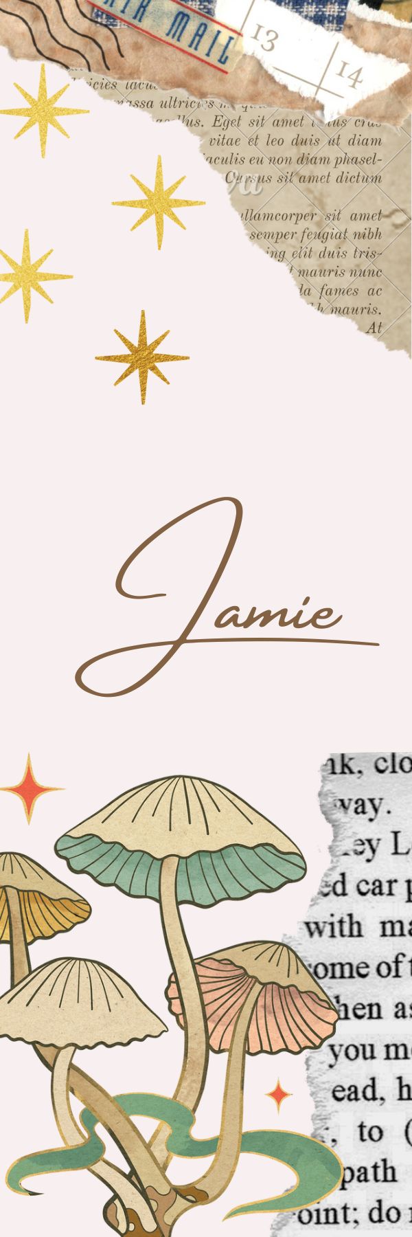 Affordable Jamie (Bookmark)– Oralia India