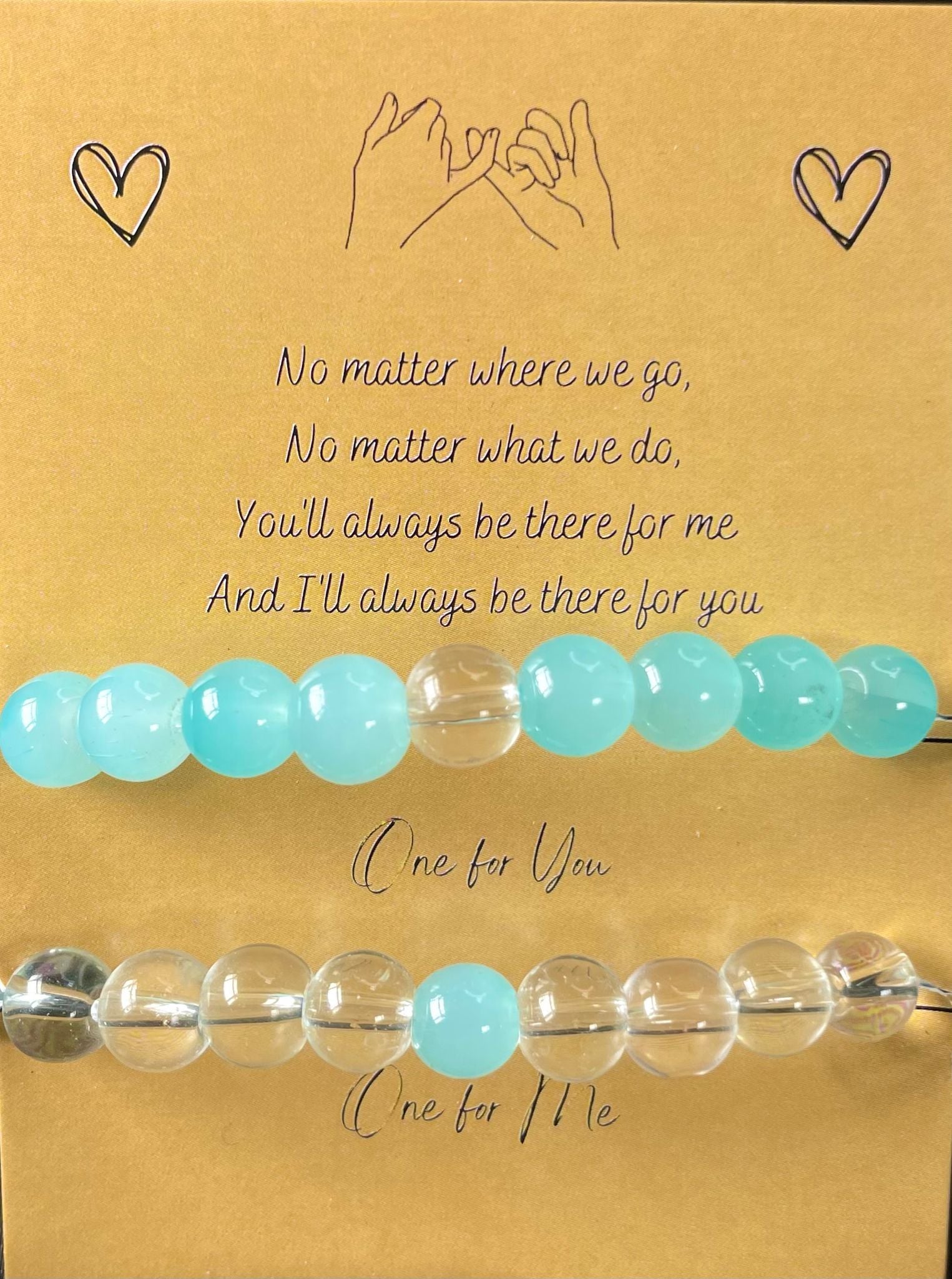 Light blue bracelet meaning store